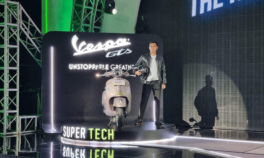 | PT Piaggio Indonesia Hadirkan Vepsa GTS Dengan Tiga Varian Berbeda